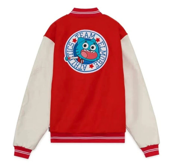 Gumball Varsity Jacket - Zing Apparel