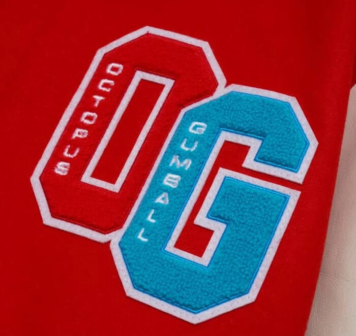 Gumball Varsity Jacket - Zing Apparel